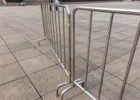 China Temporary Fence Metal Crowd Barriers For Secure Boundary  4*8ft for sale