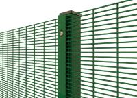 China High Density 358 Security Mesh Panels Anti Climb Anti Cut Protection for sale