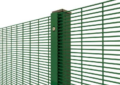 China High Density 358 Security Mesh Panels Anti Climb Anti Cut Protection for sale