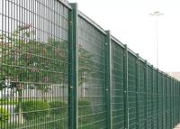 China High Density 358 Security Mesh Panels Anti Climb Anti Cut Protection for sale