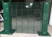China Anti Climb 358 Security Fence Panel Welded 4mm Mesh Powder Coated Finish for sale