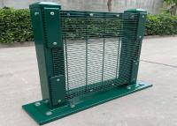 China Anti Climb 358 Security Fence Panel Welded 4mm Mesh Powder Coated Finish for sale