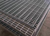 China Galvanized Steel Walkway Grating for Plants High Load Bearing Floor Grating for sale