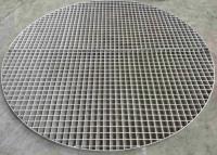 China Galvanized Steel Walkway Grating for Plants High Load Bearing Floor Grating for sale