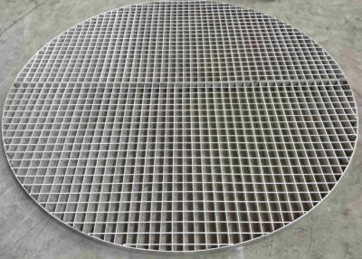 China Galvanized Steel Walkway Grating for Plants High Load Bearing Floor Grating for sale