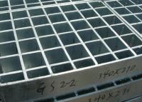 China Hot Dip Galvanized Steel Grating Catwalk Grating For Chemical Plant G40/5 for sale