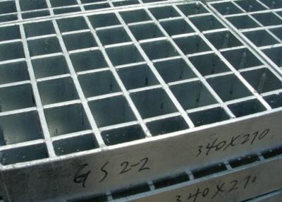 China Hot Dip Galvanized Steel Grating Catwalk Grating For Chemical Plant G40/5 for sale