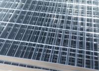 China Heavy Duty Hot Dip Galvanised Steel Grating For Driveway / Walkways 45*5mm for sale