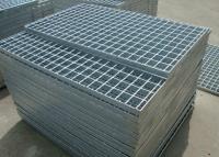 China Anti Slip Galvanized Metal Grating For Industrial Walkways ISO9001 for sale