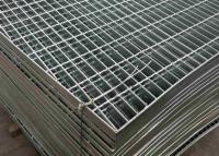 China Anti Slip Galvanized Metal Grating For Industrial Walkways ISO9001 for sale
