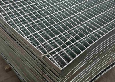 China Anti Slip Galvanized Metal Grating For Industrial Walkways ISO9001 for sale
