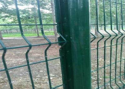 China Coastal Grade 3D V Fold Security Fence Panels Heavy Galvanized Finish for sale