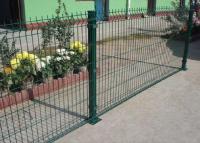 China Coastal Grade 3D V Fold Security Fence Panels Heavy Galvanized Finish for sale
