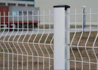 China Architectural 3D Curved Metal Security Fencing Color Match Powder Coating for sale