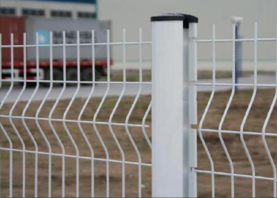 China Architectural 3D Curved Metal Security Fencing Color Match Powder Coating for sale