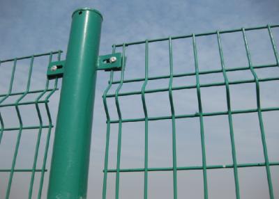 China High Stiffness Mesh Anti Climb Security Fencing V Rib  3D Reinforced for sale
