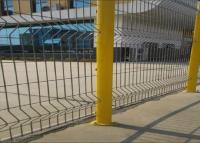 China High Stiffness Mesh Anti Climb Security Fencing V Rib  3D Reinforced for sale