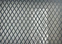 China Aluminium Expanded Metal Mesh For Decorative Screening / Ceiling ISO9001 for sale
