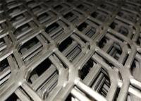 China Black Expanded Metal Mesh Sheet For Wall Reinforcement 1.22*2.44m for sale