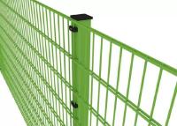 China High Rigidity Double Wire Fence Panel 868 656 Twin Bar Welded Mesh for sale