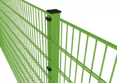 China High Rigidity Double Wire Fence Panel 868 656 Twin Bar Welded Mesh for sale