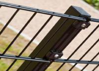 China Twin Rod Double Wire Fencing Panel High Rigidity Perimeter System for sale
