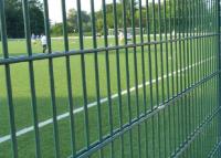 China Industrial Double Wire Security Fence High Stiffness Twin Rod Panels for sale