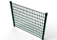 China Versatile Double Wire Fence Panel Customizable Mesh for All Security Levels for sale