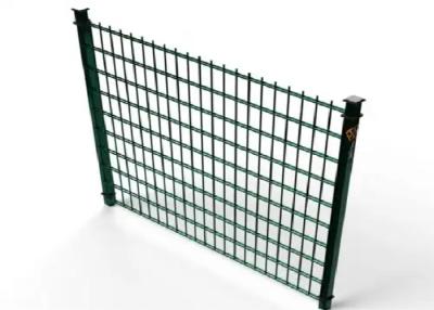 China Versatile Double Wire Fence Panel Customizable Mesh for All Security Levels for sale