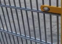 China Twin Rod Double Wire Fence Panel Tested Performance Scheduled Delivery for sale