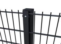 China Durable 25mm X 25mm Double Wire Fence Metal Welded Low Maintenance for sale