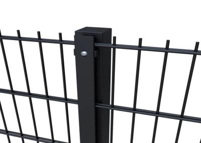 China Durable 25mm X 25mm Double Wire Fence Metal Welded Low Maintenance for sale