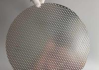 China SS304 Perforated Mesh Panels For Food Processing And Drying Trays for sale