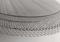 China SS304 Perforated Mesh Panels For Food Processing And Drying Trays for sale