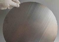 China SS304 Perforated Mesh Panels For Food Processing And Drying Trays for sale