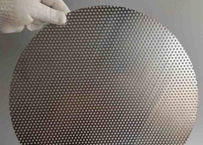 China SS304 Perforated Mesh Panels For Food Processing And Drying Trays for sale