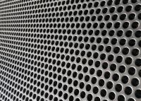 China Hot Dip Galvanized Perforated Metal Sheet 5mm Round Hole For Agricultural for sale