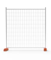 China Portable Temporary Security Fence Panel 2.0 M Height Quick Assembly System for sale