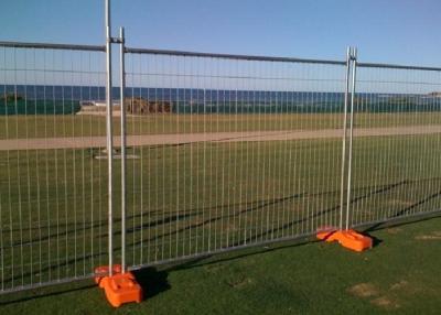China Rapid Deploy Temp Security Fencing Panel Wind Rated System Sample For Free for sale