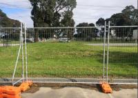 China Australia Temporary Security Fence Panels AS4687 Aware Rental Event Ready for sale