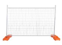 China Portable Temporary Security Fence Panel 2.0 M Height Quick Assembly System for sale