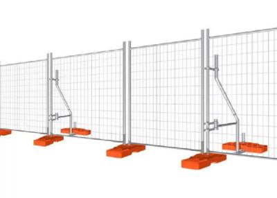 China Australia Ready Temporary Construction Security Fencing And Event Use for sale