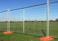 China Australia Temporary Security Fence Panels AS4687 Aware Rental Event Ready for sale