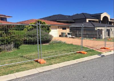 China Australia Compliant  Anti Climb Temporary Fence Panel Adjustable Mesh Steel Frame for sale