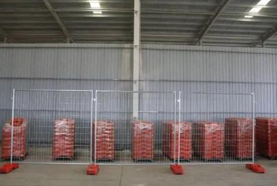 China AS 4687 Compliant Wind Rated Australia Temporary Fence Modular Setup for sale