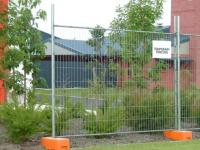 China Modular Bases Australian Standards Temporary Fencing For Construction Events for sale