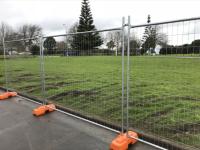 China Modular Bases Australian Standards Temporary Fencing For Construction Events for sale