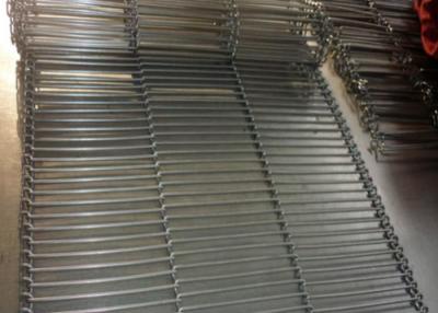 China Stainless Steel Chain Link Spiral Wire Conveyor Belt for Cooling Furnace for sale