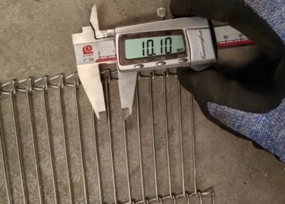 China Food Grade 304 Stainless Steel Conveyor Belt For Baking Tunnel Oven Tortilla for sale