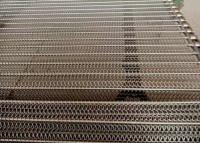 China Stainless Steel Flat Wire Conveyor Belt Honeycomb Belt For Can Washing Cooling Baking for sale